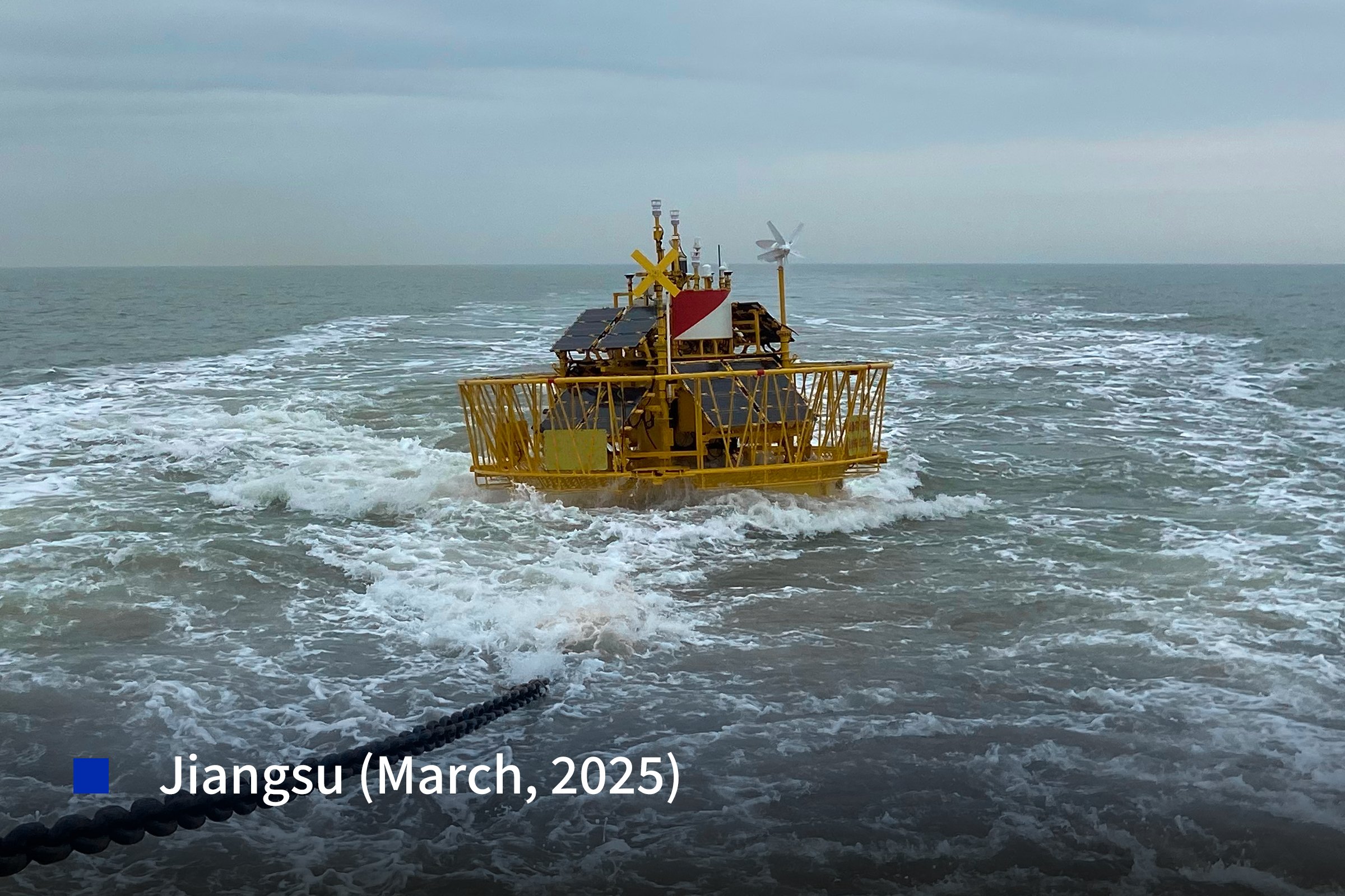 ADDITIONAL 9 DEPLOYMENTS OF FLOATING LiDAR SYSTEM – Blue Aspirations do ...